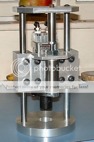 Bridgeport / Hardinge and USA Light Iron | DIY Power Drawbar for my ...