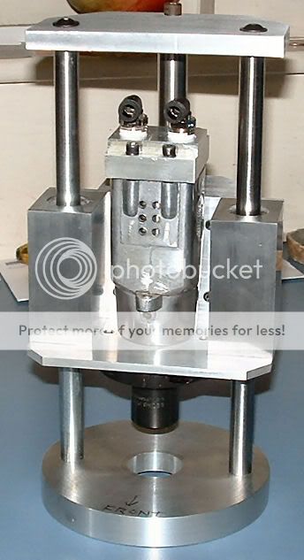 Bridgeport / Hardinge and USA Light Iron | DIY Power Drawbar for my ...