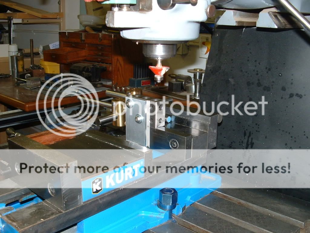 General | Jig for squaring a part on a milling machine | Practical ...