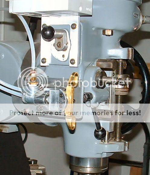 Bridgeport / Hardinge and USA Light Iron | DIY Power Drawbar for my ...