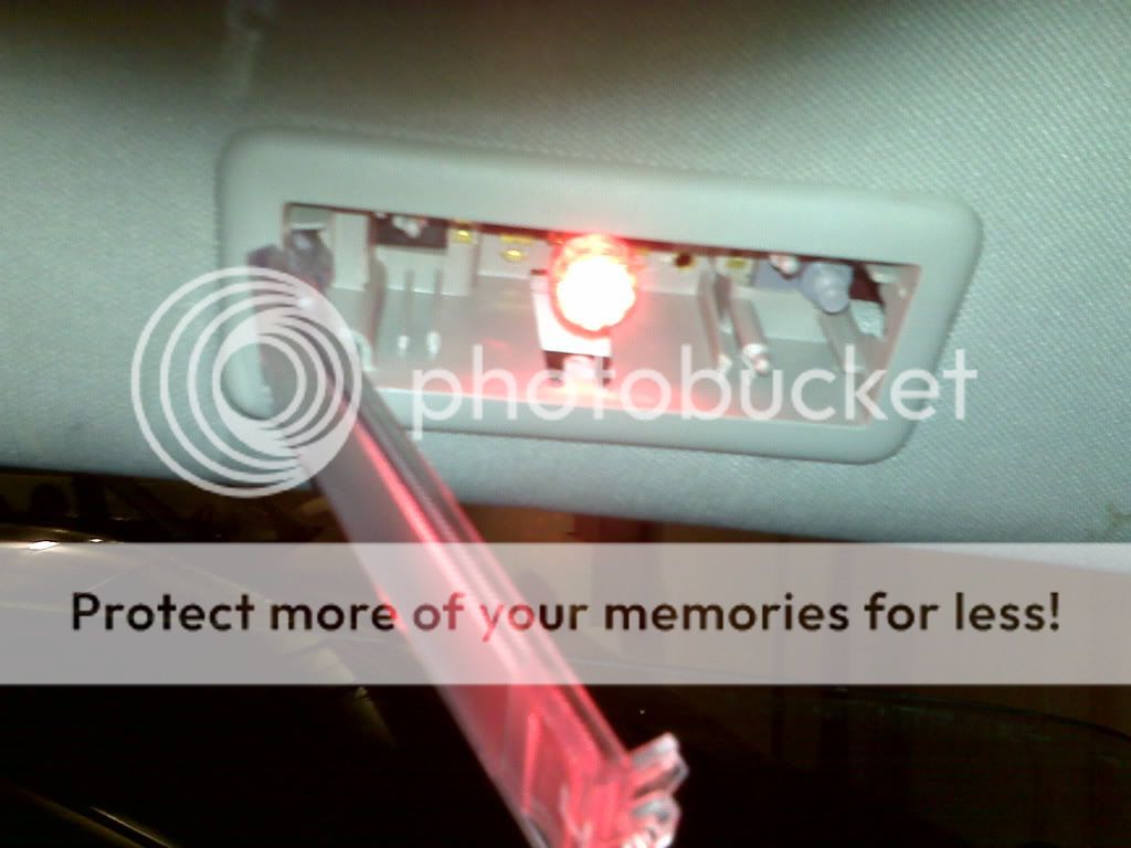 Interior LED lights | Jeep Commander Forum