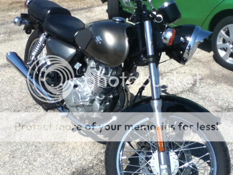 Anybody considered TechSpec tank grips? - TU250 Riders