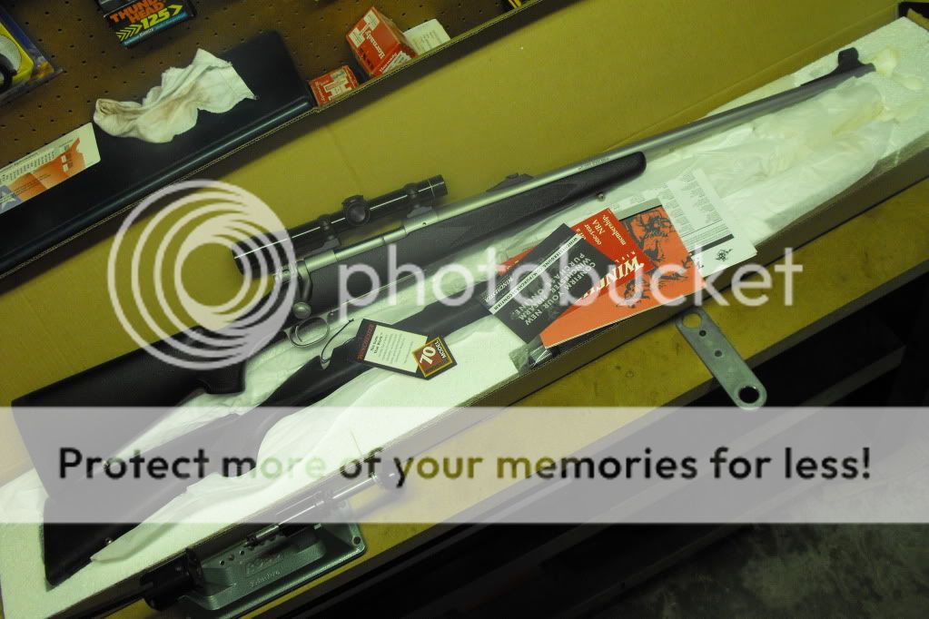 Winchester M70 375H&H - 24hourcampfire