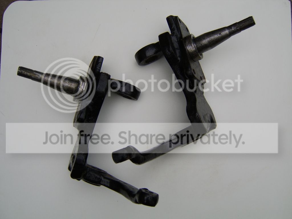 Wagenswest drop spindles for sale | Volkswagen Type 2 Early Bay Forum