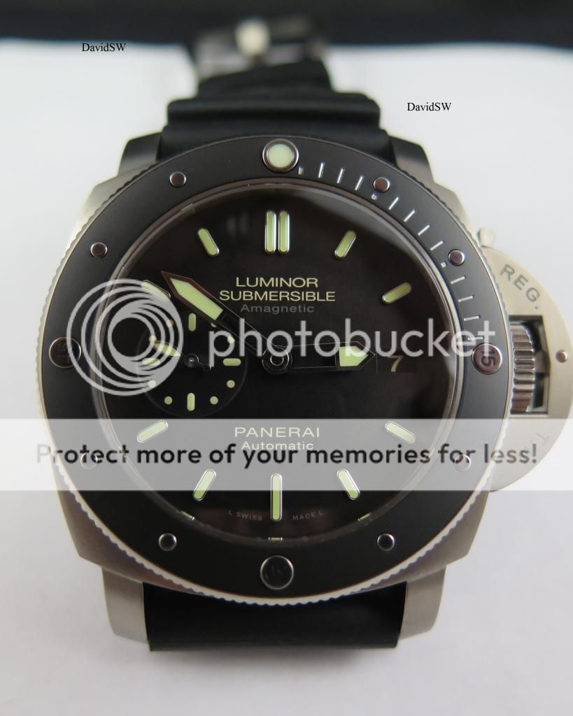 FS: Panerai PAM 389 LUMINOR 1950 SUBMERSIBLE-AMAGNETIC-CERAMIC BEZEL-P ...